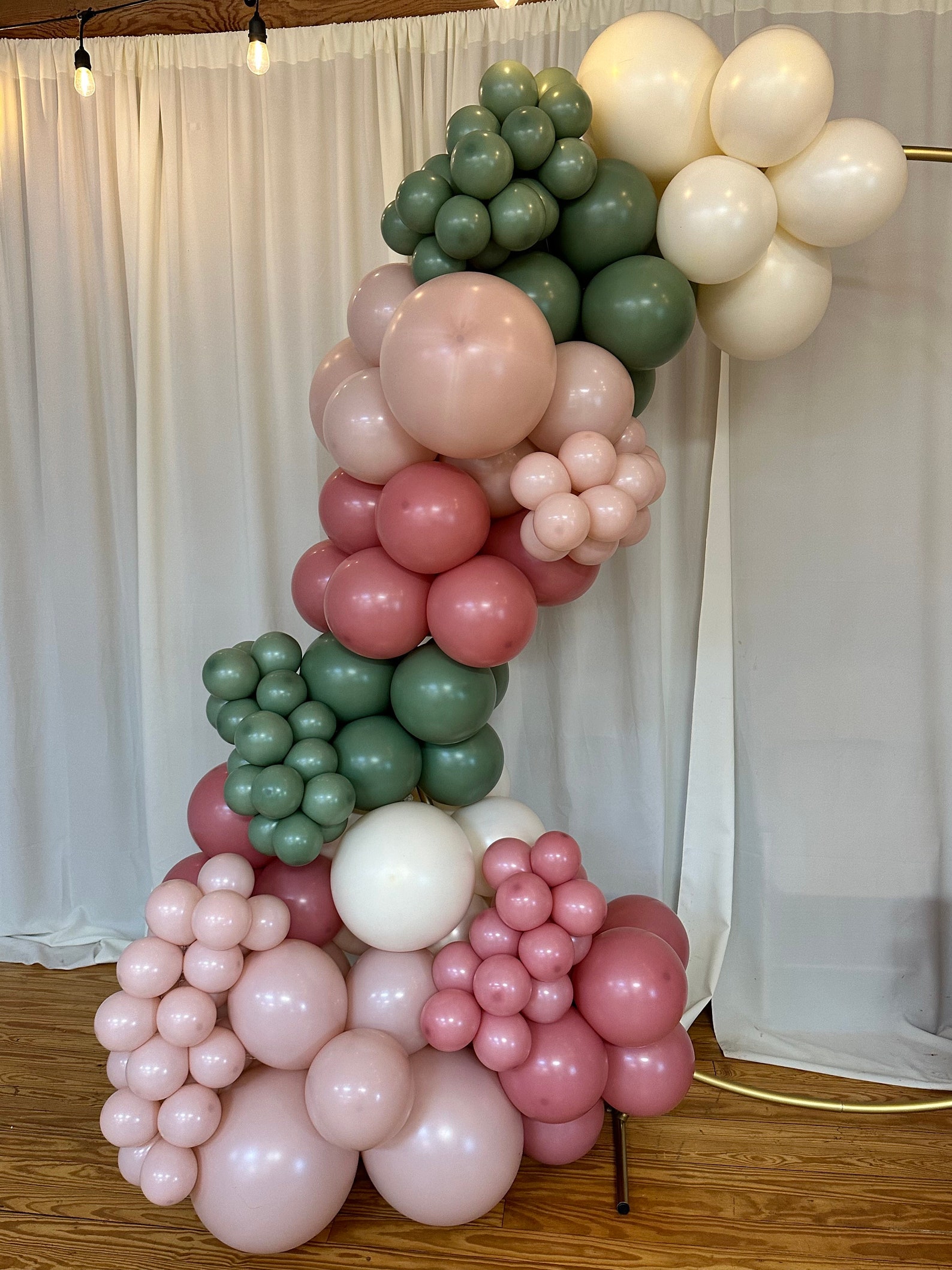 Boho Rose DIY Balloon Kit - Etsy