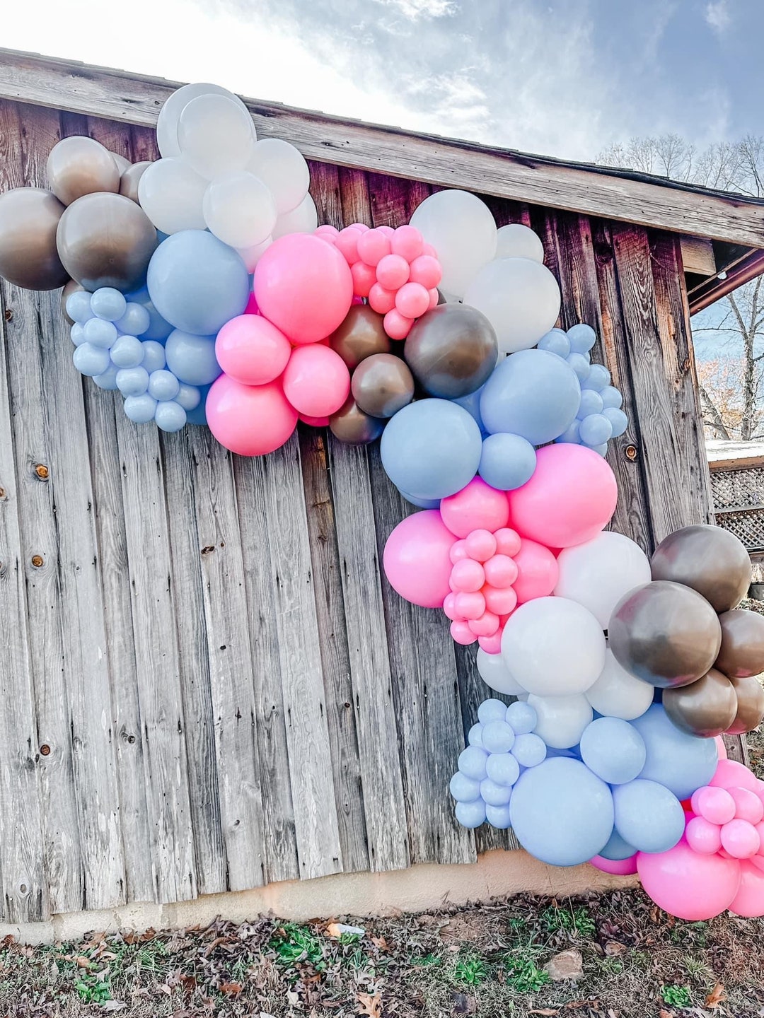 Gender Reveal DIY Balloon Kit - Etsy