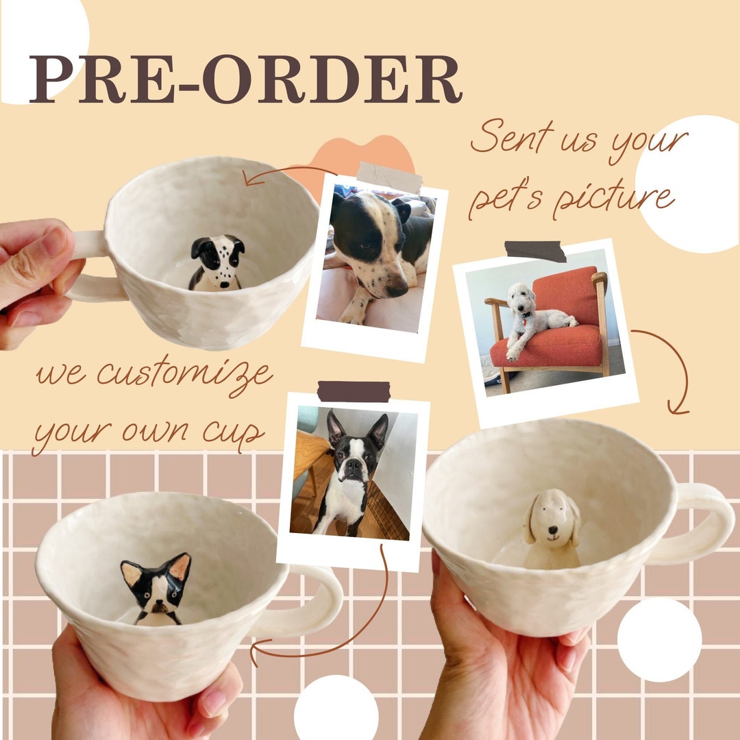 Customized Dog and Cat Cup - Etsy