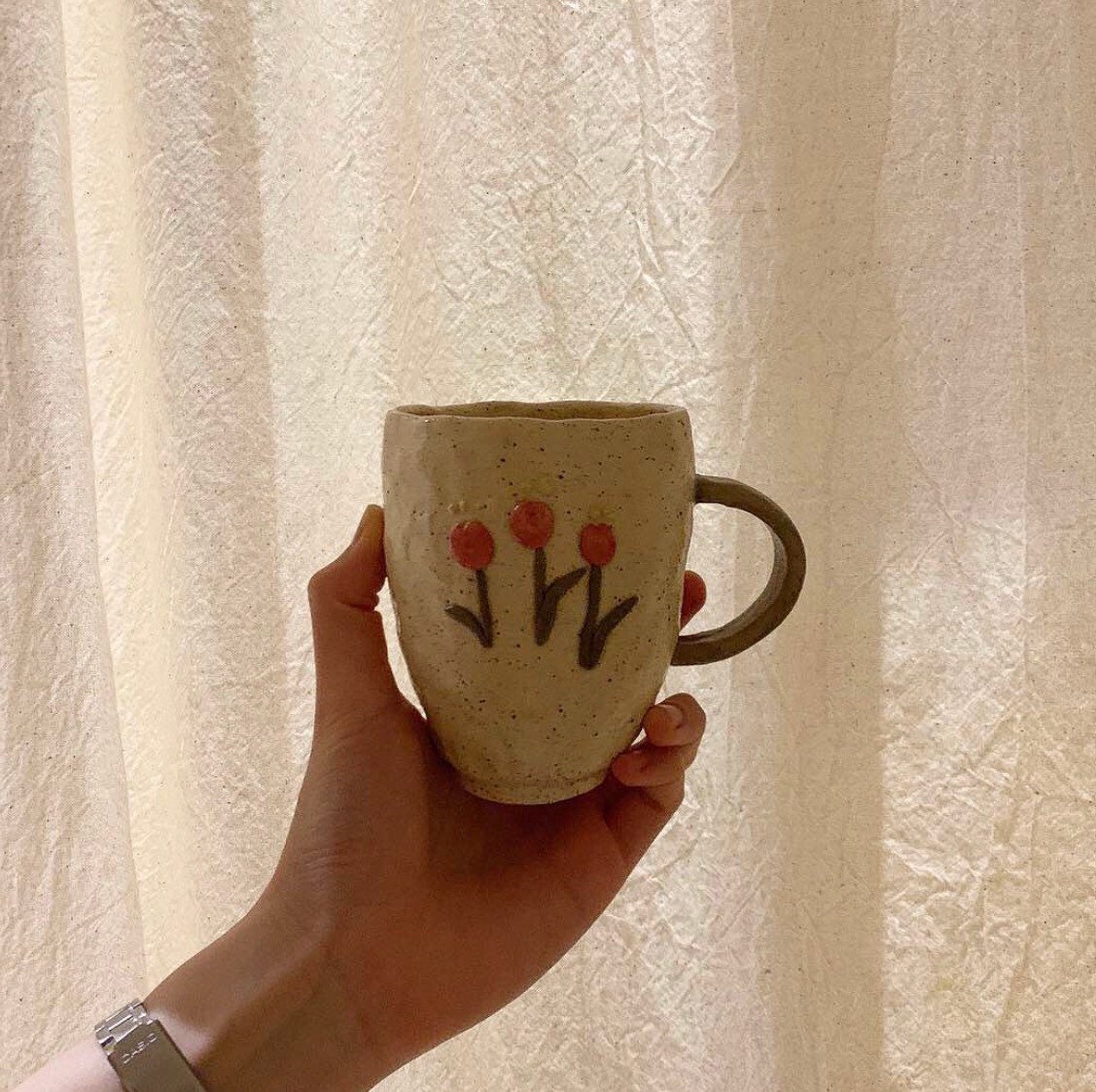 Tulip Cup - Etsy