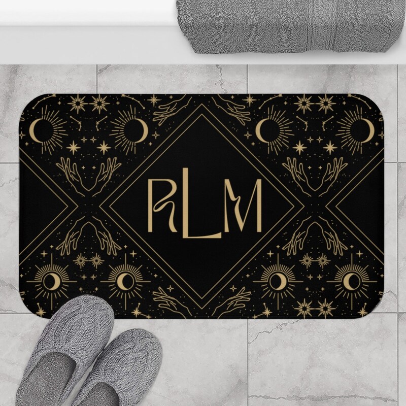 Monogram Rugs - Etsy