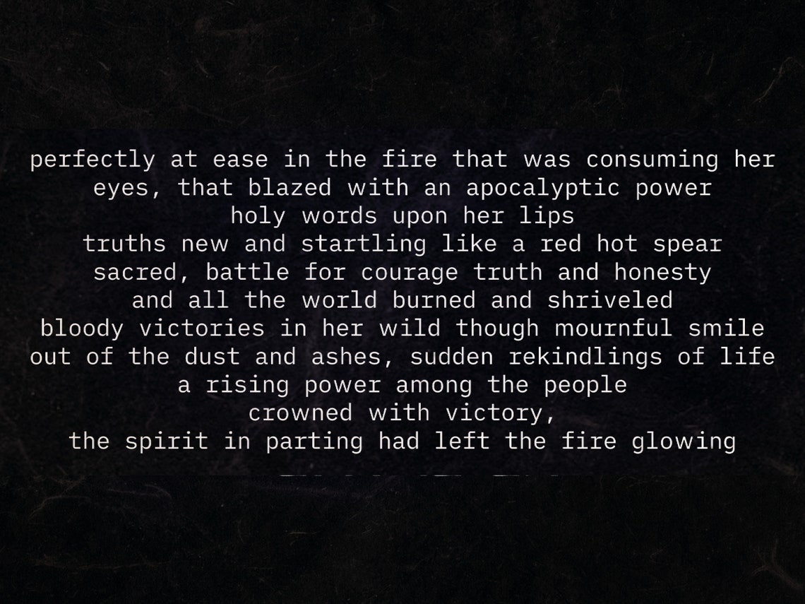 Feminist Poetry Poster | Female Empowerment | Divine Feminine Art ...