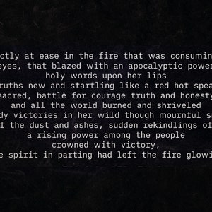 Feminist Poetry Poster | Female Empowerment | Divine Feminine Art ...