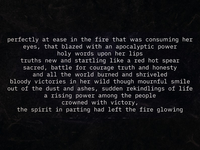 Feminist Poetry Poster | Female Empowerment | Divine Feminine Art ...