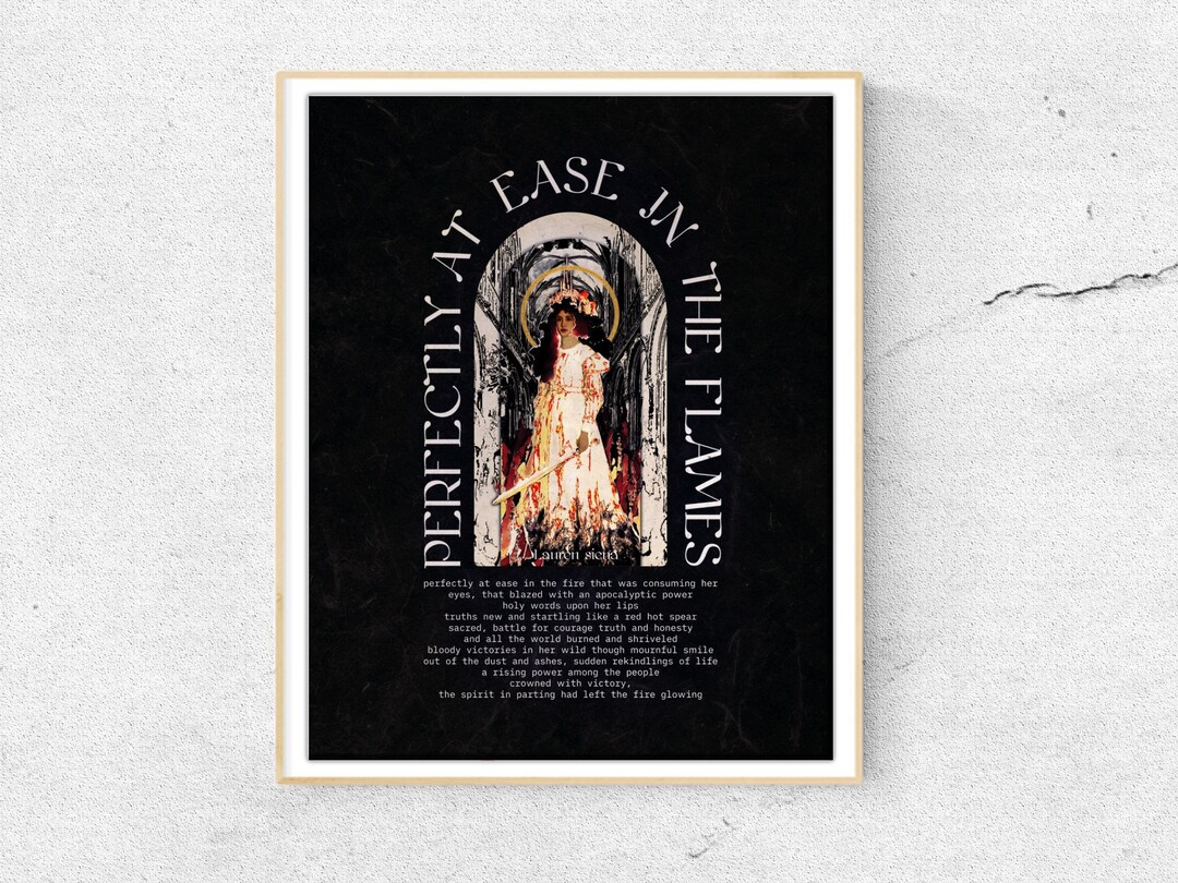 Feminist Poetry Poster | Female Empowerment | Divine Feminine Art ...