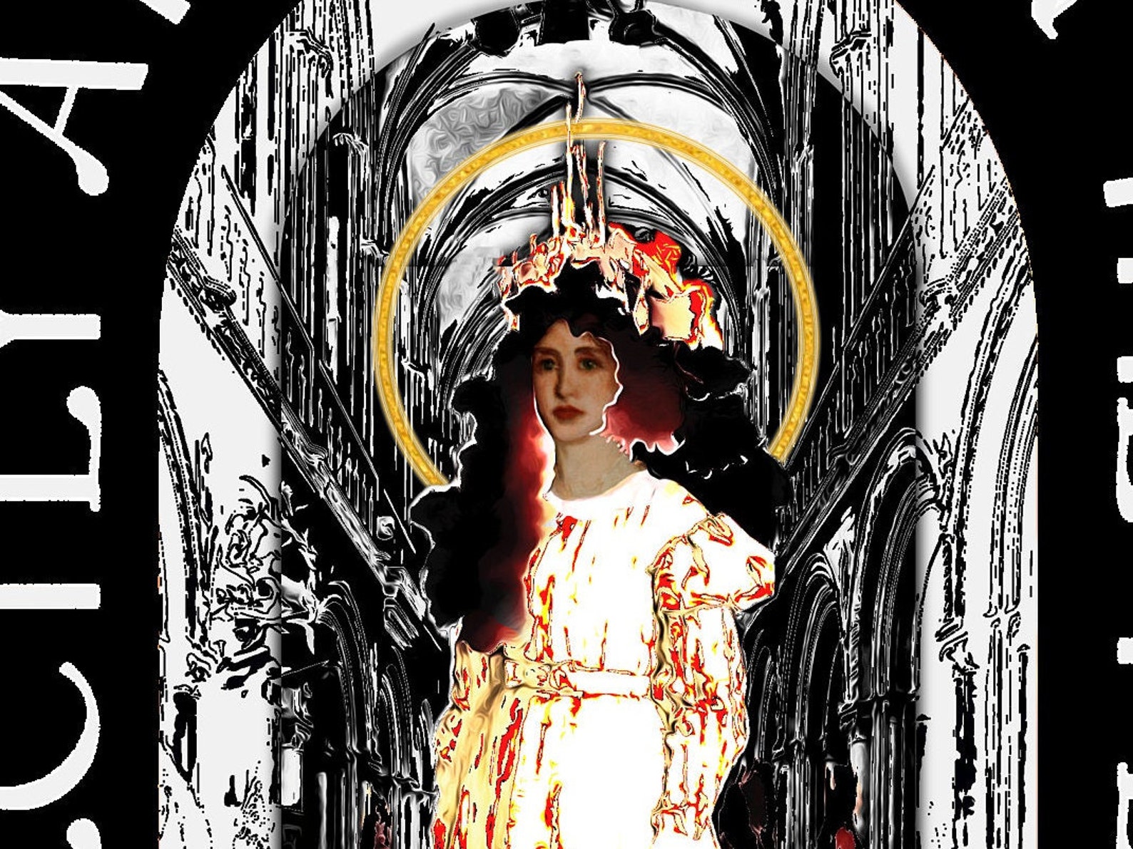 Feminist Poetry Poster | Female Empowerment | Divine Feminine Art ...