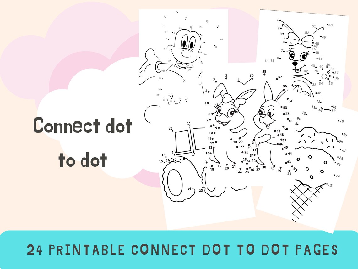 Activity Book for Kids 120 Pages Tracing Number,connect Dot to Dot ...