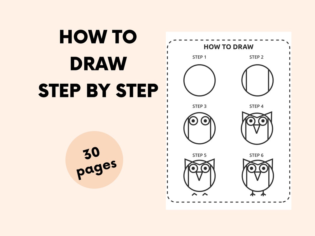 Learn to Draw Cute Animals Step-by-step Guide | How to Draw Animal for ...