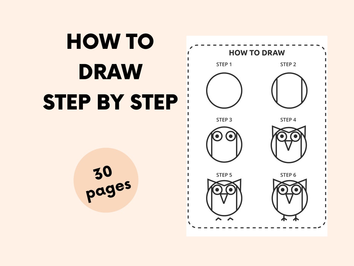 Learn to Draw Cute Animals Step-by-step Guide | How to Draw Animal for ...