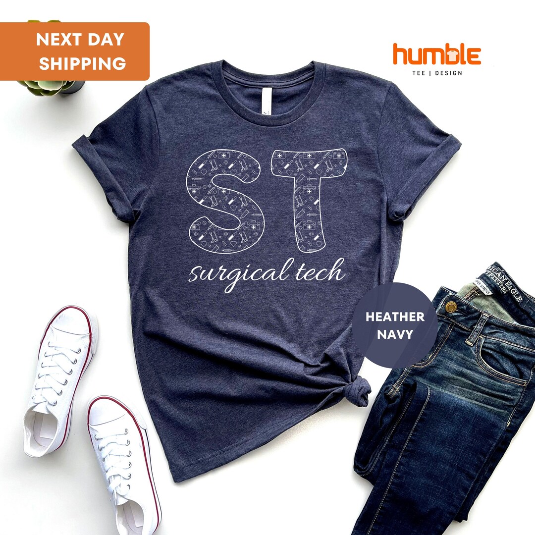 Surgical Tech Shirt, Surgical Tech Gifts, Surgical Tech Week, Surgical ...