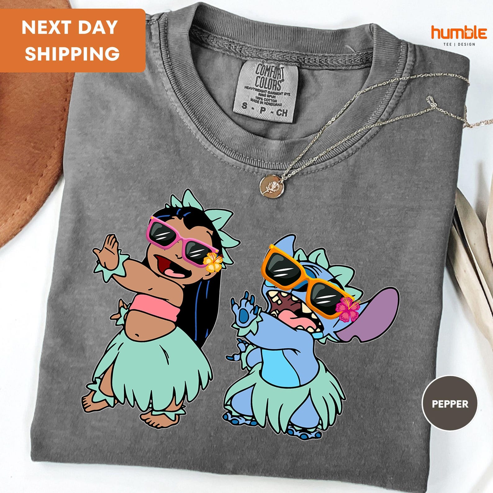 Comfort Colors® Lilo and Stitch Shirt, Lilo and Stitch,disney Tee ...