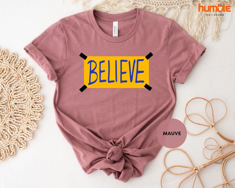 Believe Motivational Shirt, Believe Shirt, Believe Sign Locker Room ...