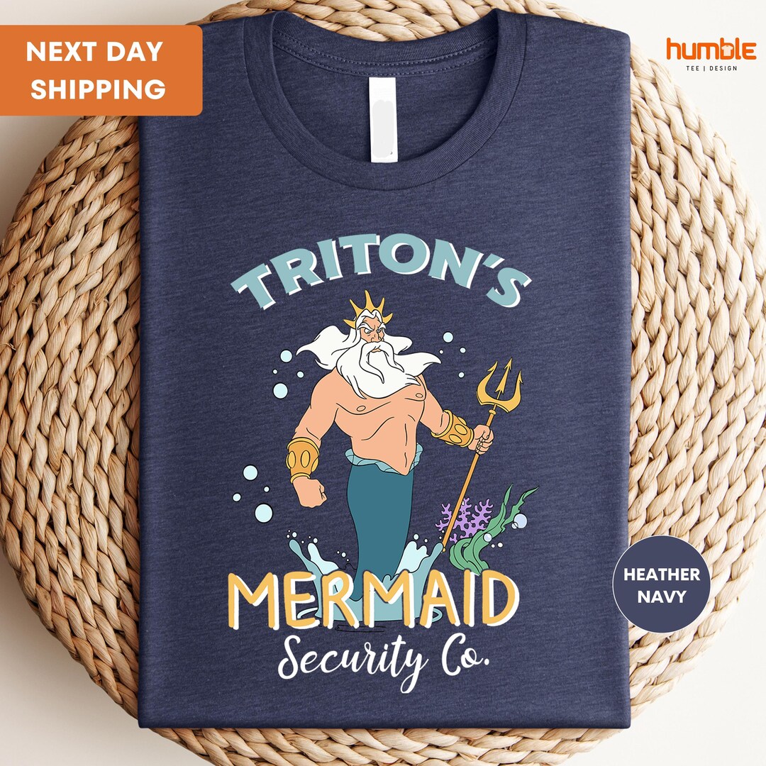 Mermaid Security Shirt, Mermaid Birthday Party Tee, Merdad Shirt ...