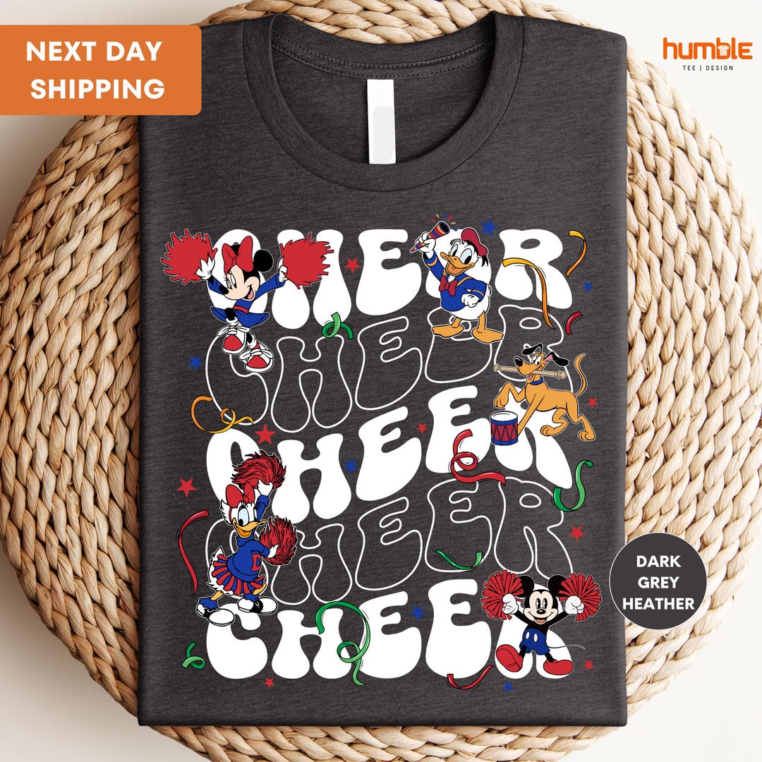 Disney Mickey & Friends Cheerleading Summit Championship 2025 Cheer ...