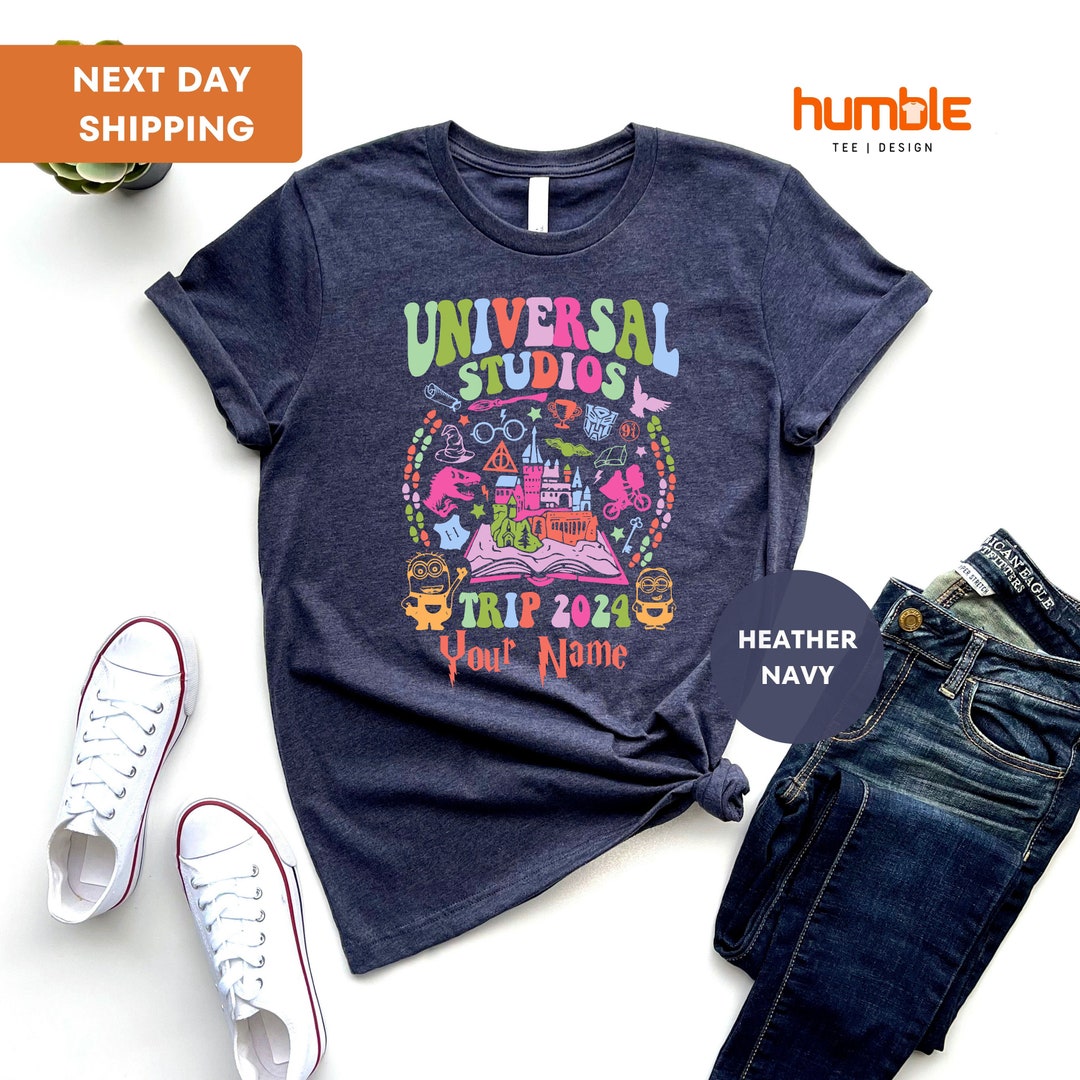 Universal Studios T-shirt, Disney World Shirt, Universal Studios Shirt ...
