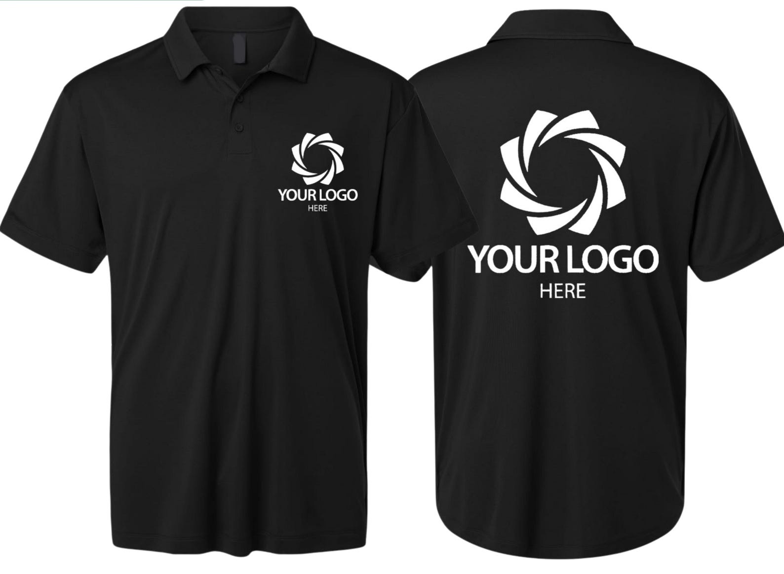 Logistics Company Polo Shirt, Business Logo Shirt, Custom Logo Polo ...