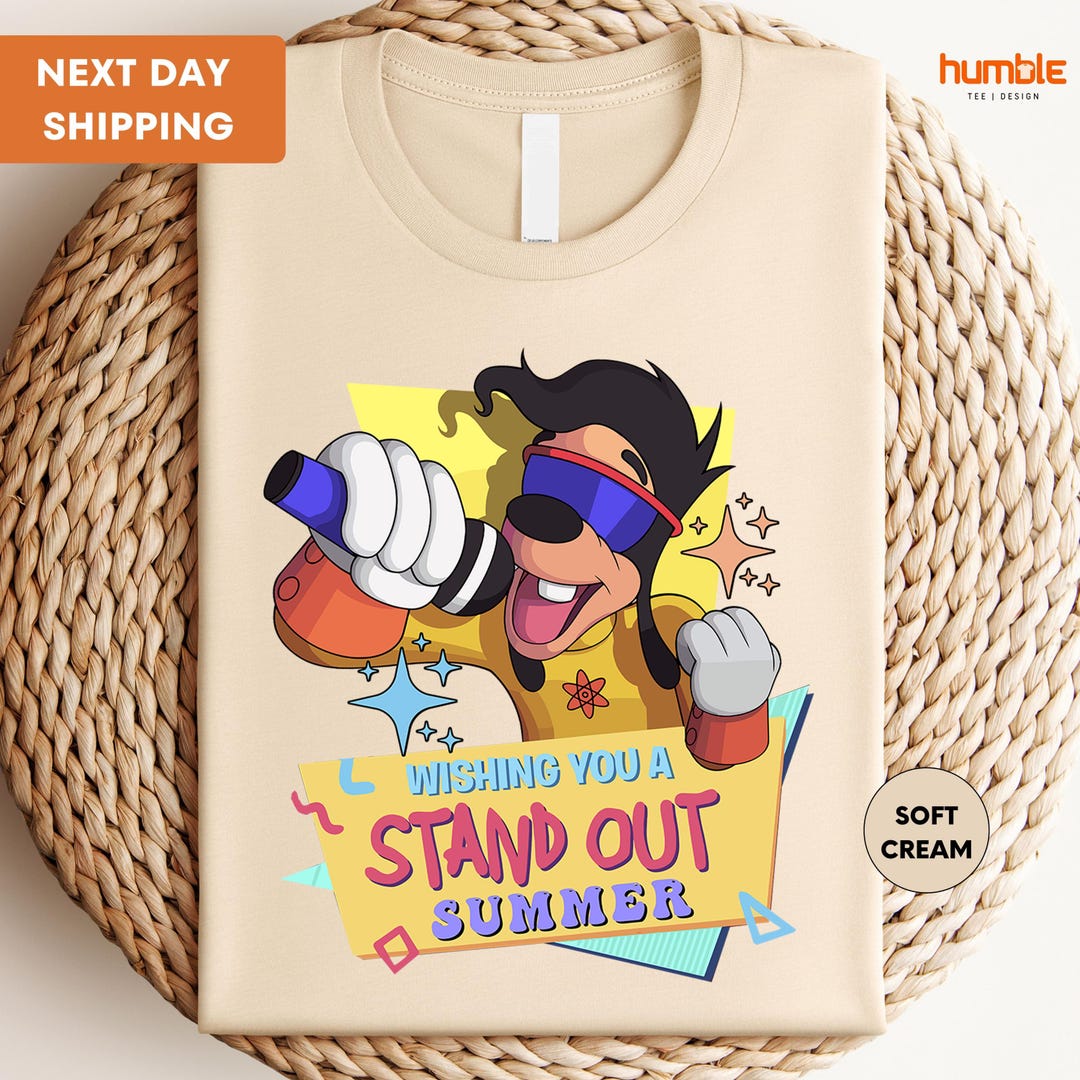 A Goofy Movie Powerline Max Goof Stand Out World Tour Retro Shirt ...