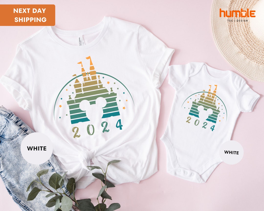 Disney Castle 2024 Shirt, Disney 2024, Disney Family Shirt, Disney ...