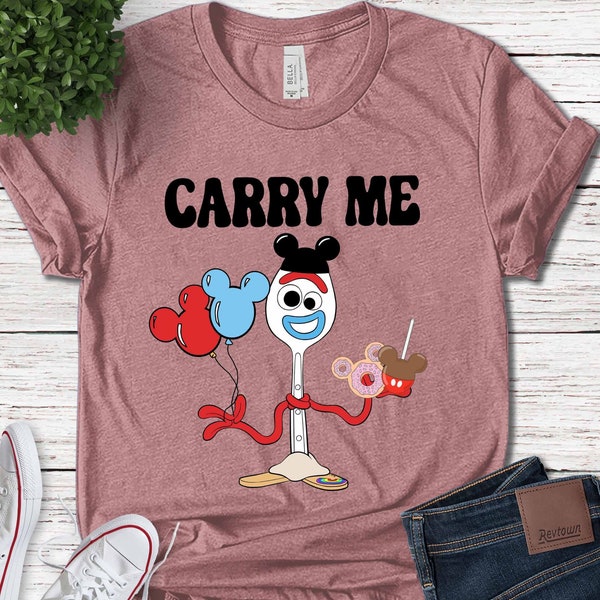 Carry Me Forky Svg - Etsy
