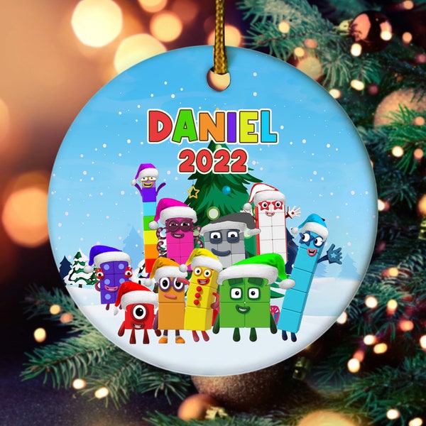 Block Ornament - Etsy