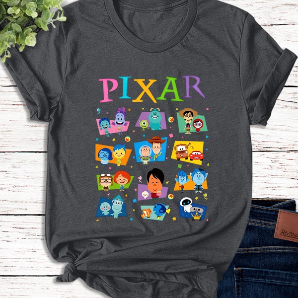 Disneyland Pixar Pier Shirt - Etsy