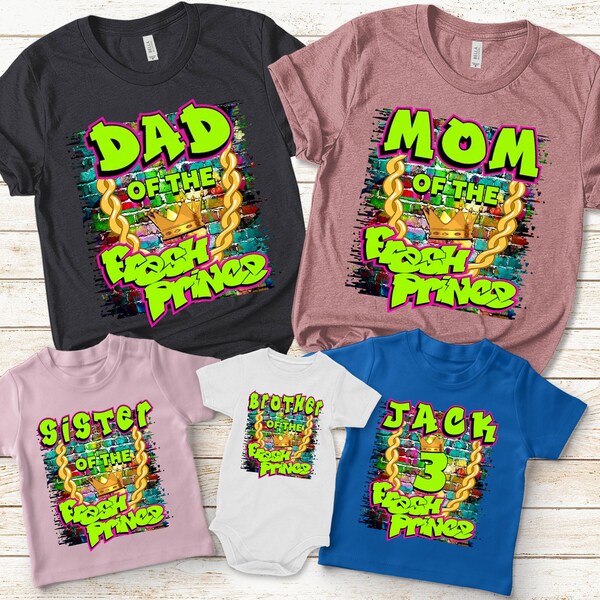 Fresh Prince - Etsy