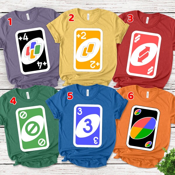 Uno Game - Etsy