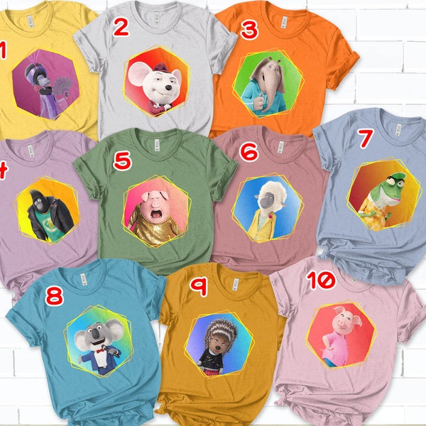 Sing Movie Party - Etsy