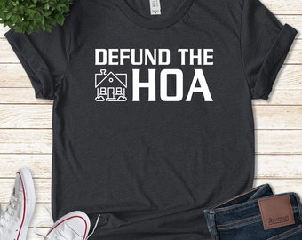 Funny Hoa Shirt - Etsy