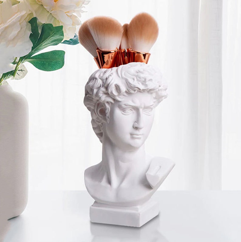 Roman David Sculpture Vase - Etsy