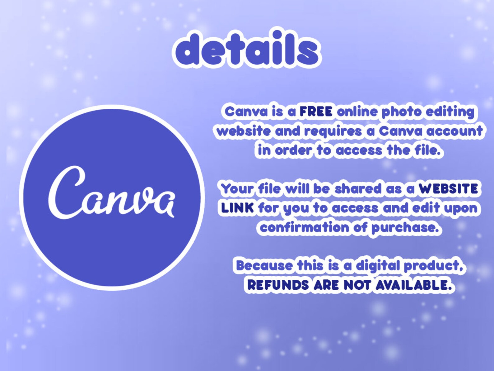 Starry Sky Stream Schedule Template: Canva Template for Vtubers ...