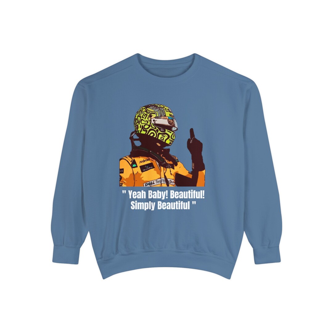 Lando Norris Mclaren F1 Formula 1 Merch Gift Double Sided Graphic ...