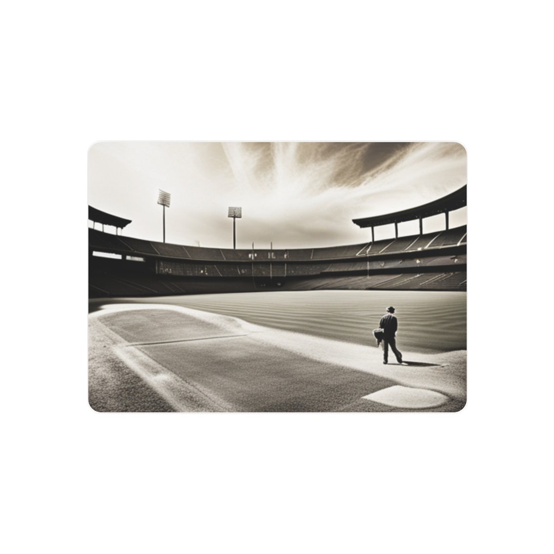 Vintage Baseball Field 7x5 Horizontal Wall Decor Gift Home Decor ...