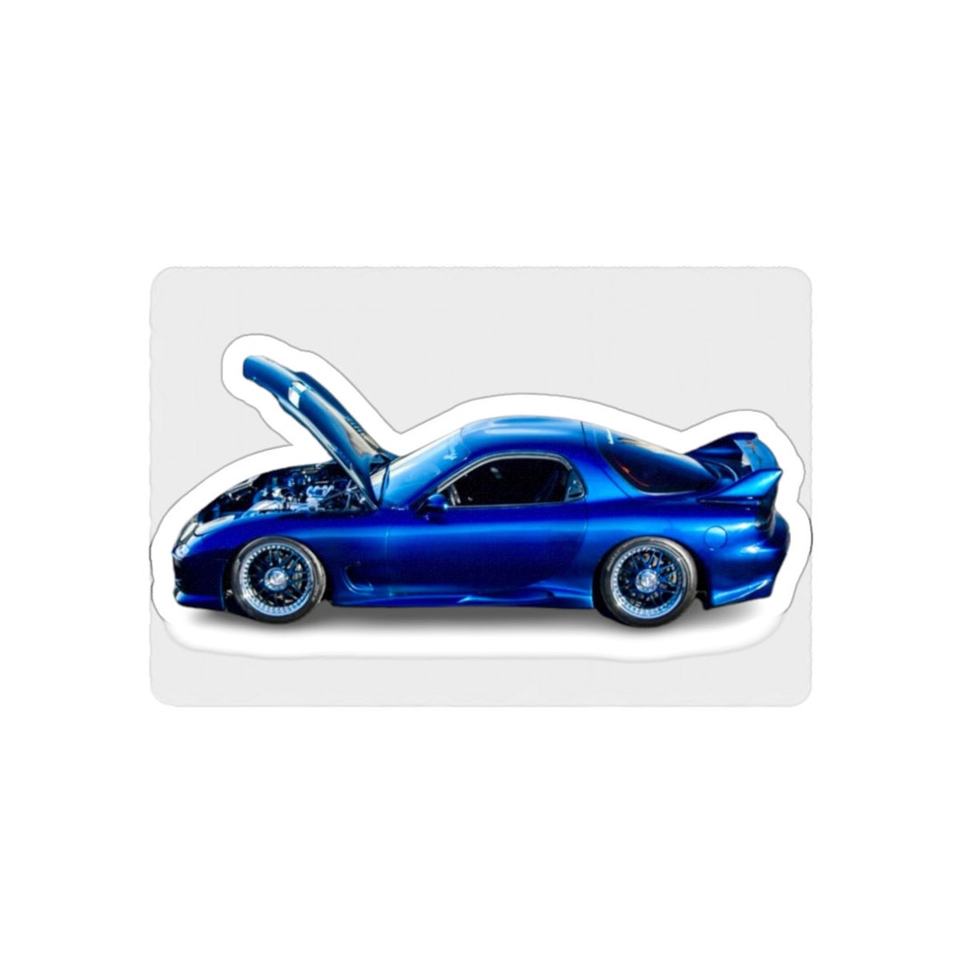 MAZDA RX7 FD Car Enthusiasts Gift Racing Motorsports Die-cut Stickers ...