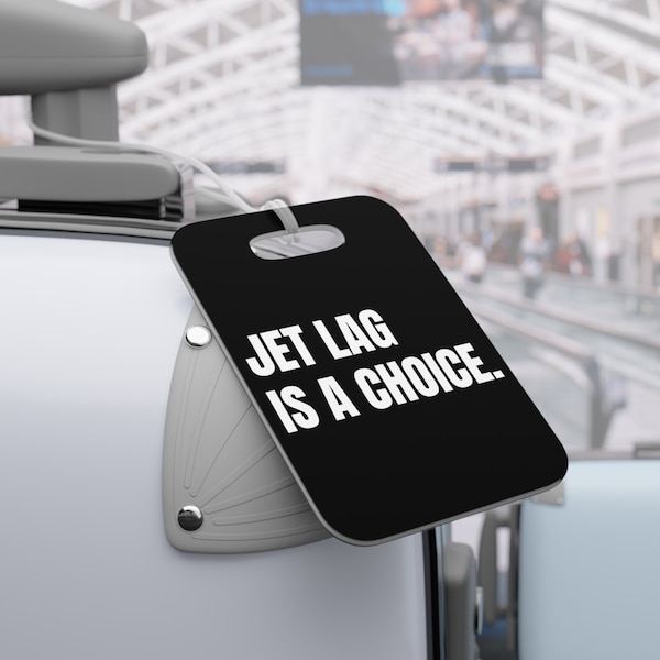 Pilot Jet Tag - Etsy
