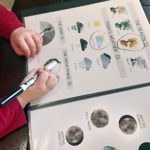 Morning Time Bundle | Morning Menu Workbook | Homeschool Printable ...