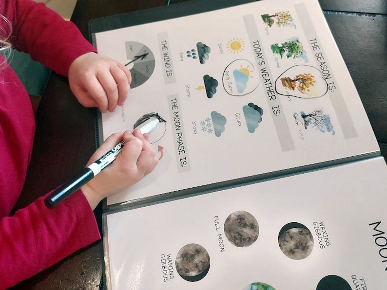 Morning Time Bundle Morning Menu Workbook Homeschool - Etsy