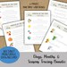 Days Months Seasons Tracing Bundle | Prewriting Practice Worksheets ...