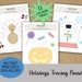 Holiday Tracing Bundle Halloween Thanksgiving Christmas - Etsy