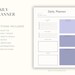 Daily Planner Printable, Digital Planner, Weekly Planner, Monthly ...