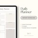 Daily Planner Bundle, Printable, Digital Planner, Weekly & Monthly ...