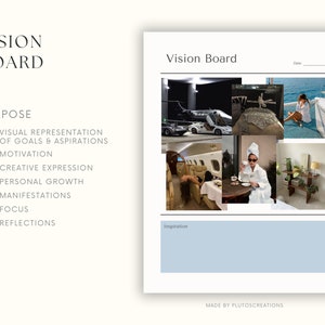 Daily Planner Printable, Digital Planner, Weekly and Monthly Planner ...