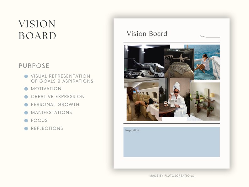 Daily Planner Printable, Digital Planner, Weekly and Monthly Planner ...