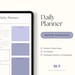 Daily Planner Printable, Digital Planner, Weekly Planner, Monthly ...