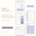 Daily Planner Bundle, Printable, Digital Planner, Weekly & Monthly ...