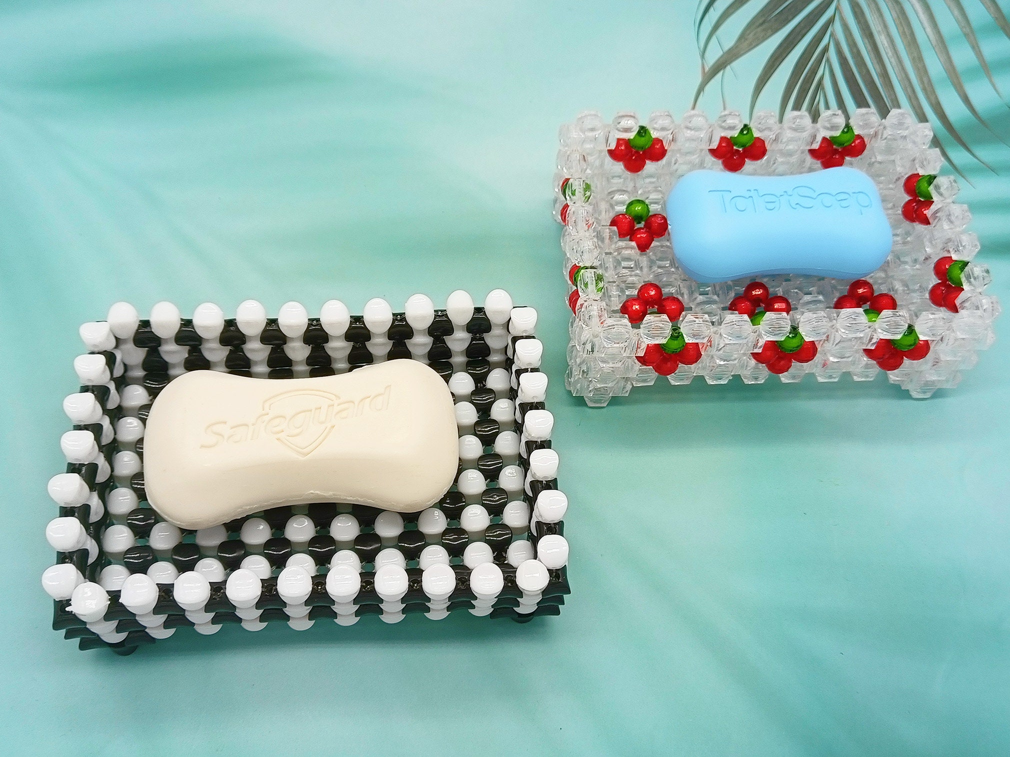 Soap Dish With Drain,handmade Soap Holder,acrylic Soap Saver,soap ...