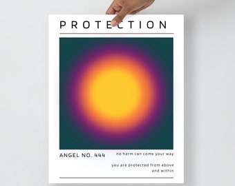 Playing Card Print, Angel Number 444 Poster Instant Digital Download ...