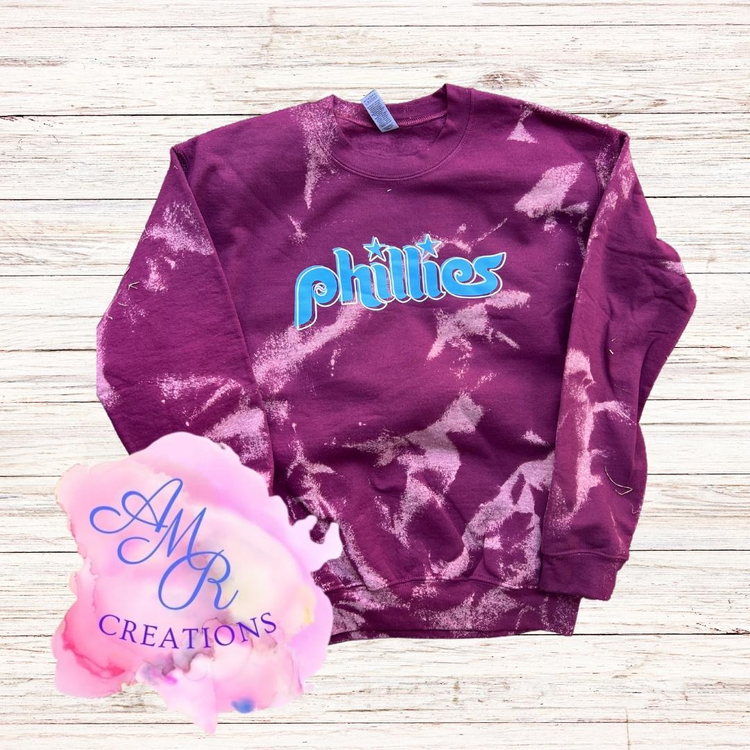 Phillies Tye Dye Old Skool Colors - Etsy