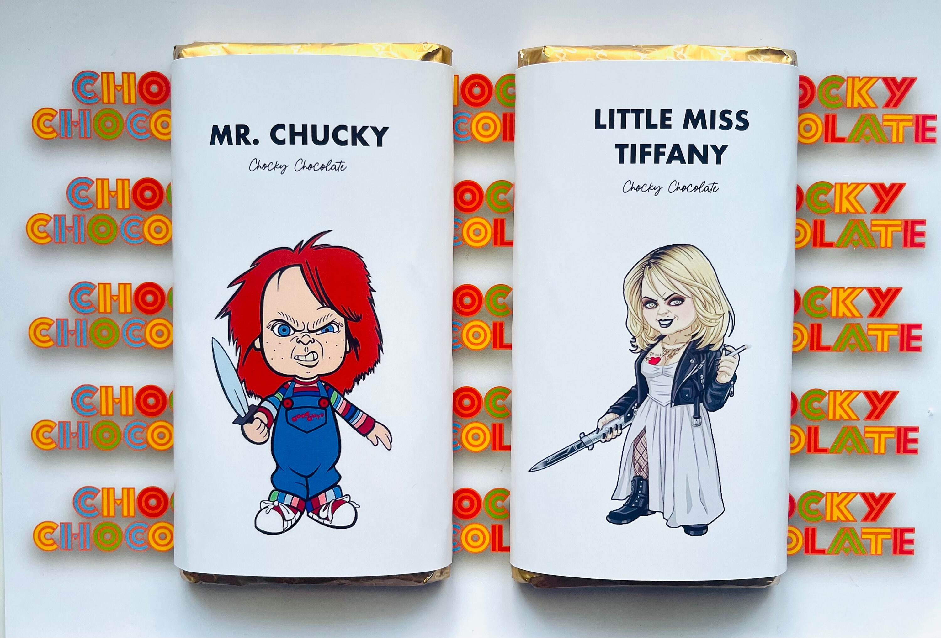 Mr & Miss Horror Version Chucky N Tif - Etsy