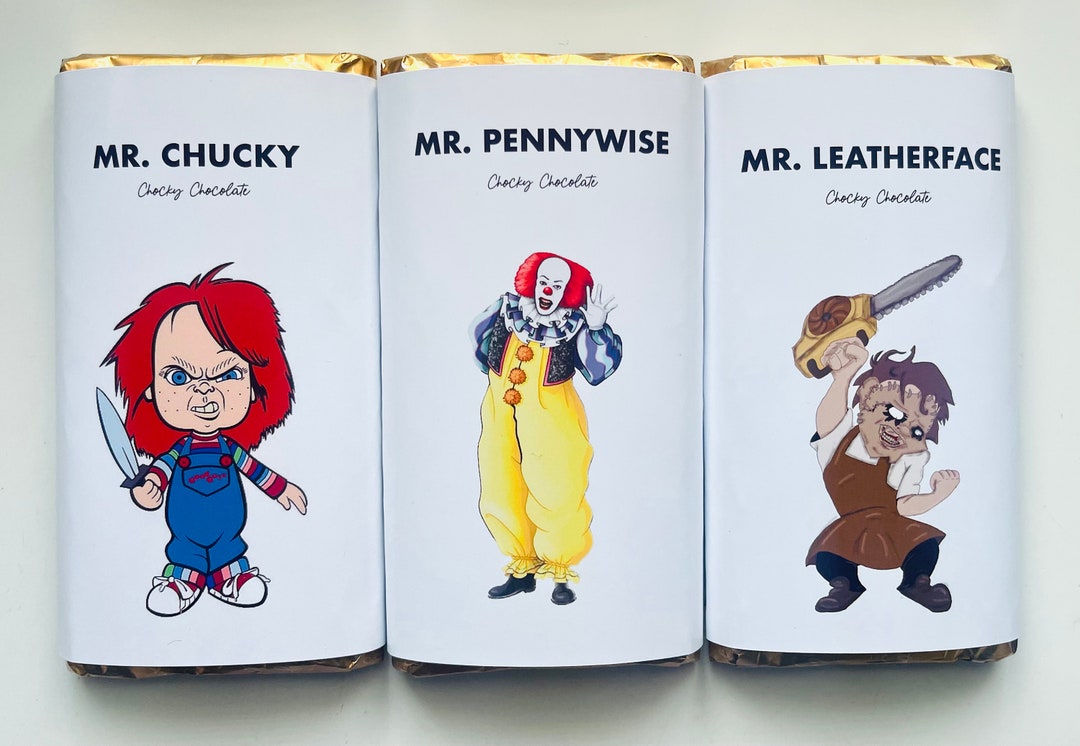 Mr & Miss Horror Version 2 - Etsy